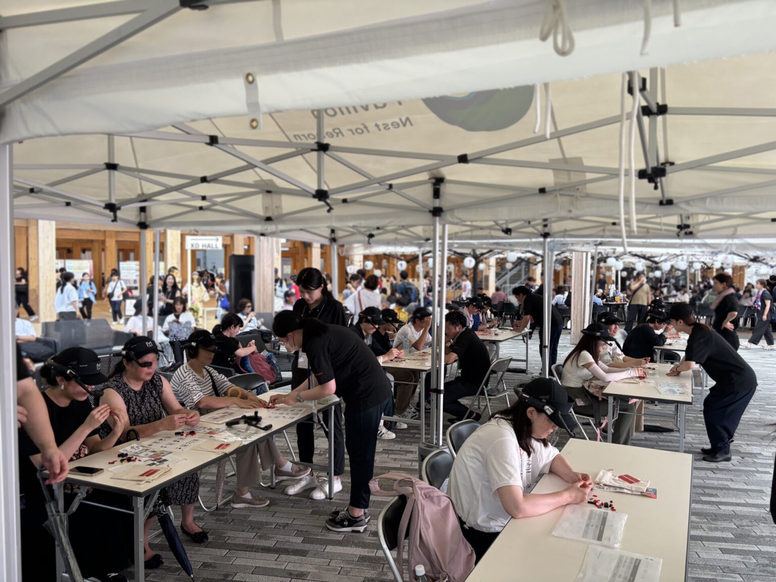 大阪・関西万博にて「未来のはたらく」をテーマとした体験型イベントを実施 | ニュース | BREXA Holdings Inc.